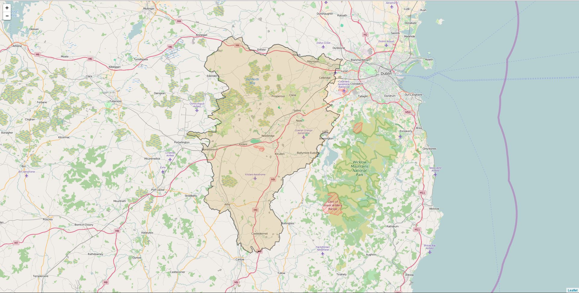 Creating a Density Heat Map with Leaflet | Geospatiality