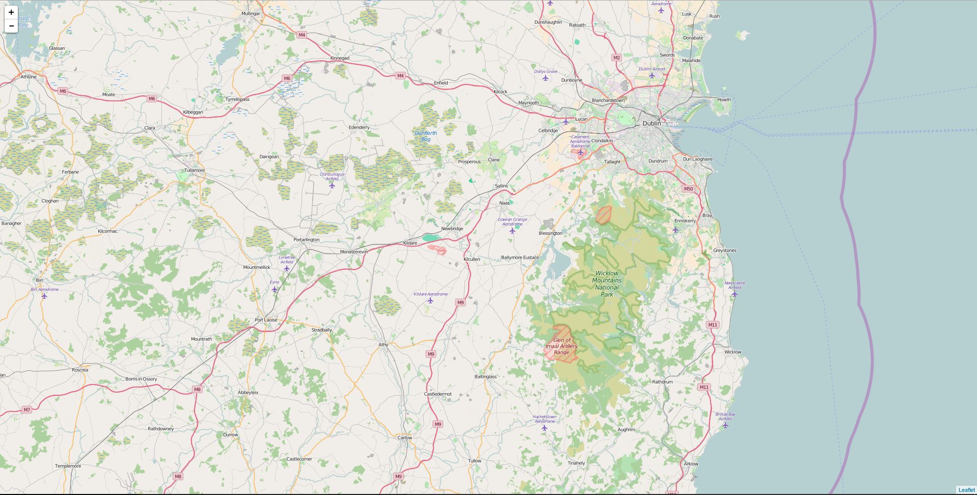 Creating a Density Heat Map with Leaflet | Geospatiality