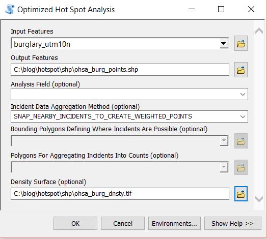 [An Introduction to] Hotspot Analysis Using ArcGIS | Geospatiality