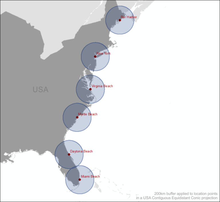 The Web Mercator Visual and Data Analysis Fallacy | Geospatiality