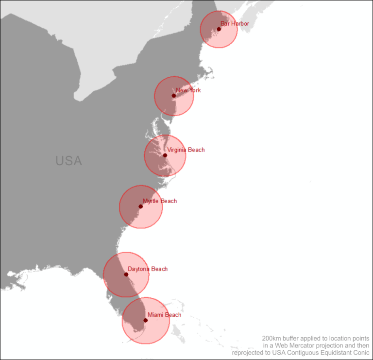 The Web Mercator Visual and Data Analysis Fallacy | Geospatiality