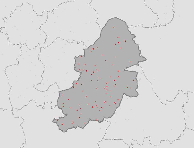 OSGP: Measuring Geographic Distributions – Central Feature | Geospatiality